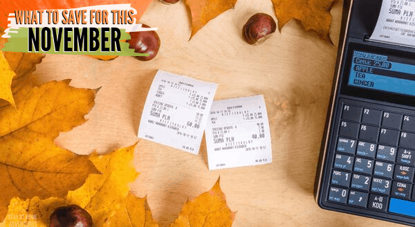 5 Things You Need To Save For In November (That You Will Not Save For)
