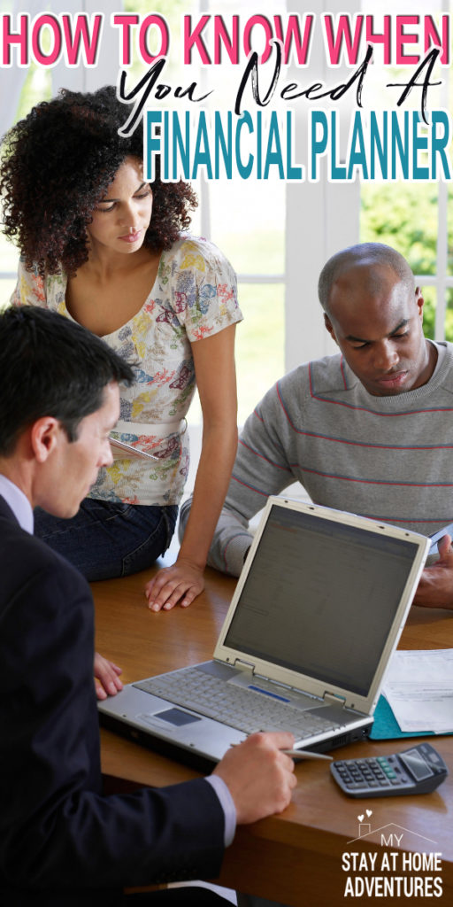 Know All You Need to Know About A Financial Planner Today!