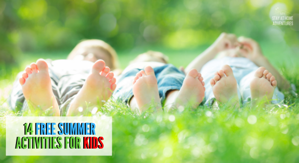14 Free Summer Activities for Kids (Yes, Free & Fun)