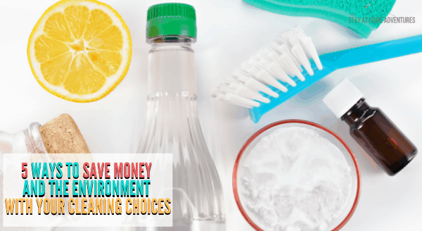 5 Ways To Save Money and the Environment with Your Cleaning Choices