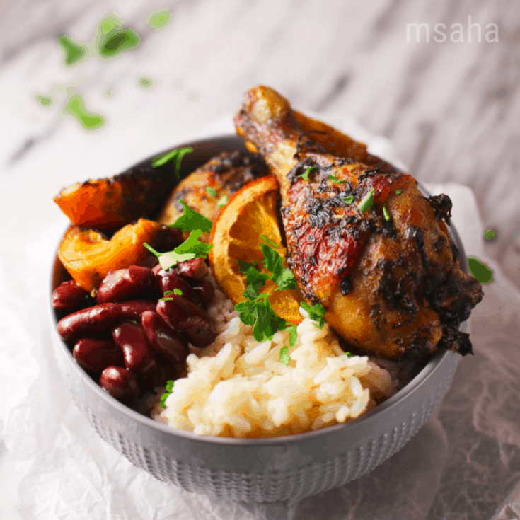 Delicious Cuban Mojo Chicken (Pollo Cubano con Mojo)