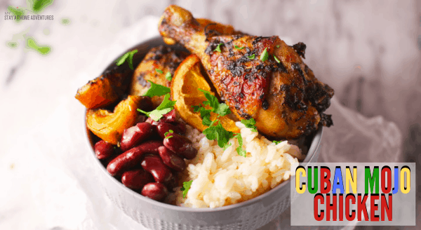 Delicious Cuban Mojo Chicken (Pollo Cubano con Mojo)