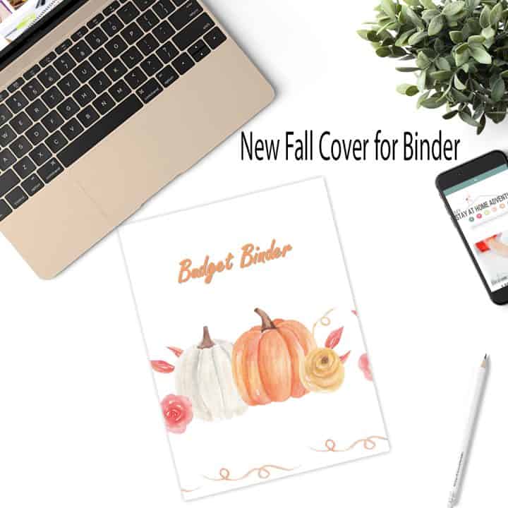 September Monthly Budget Printables * My Stay At Home Adventures