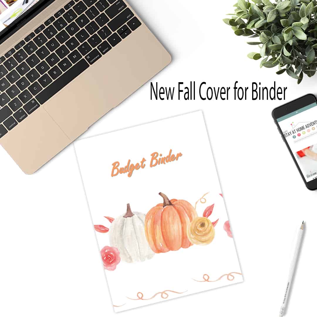 September Monthly Budget Printables * My Stay At Home Adventures