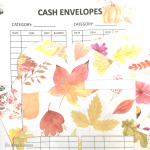 September Monthly Budget Printables * My Stay At Home Adventures