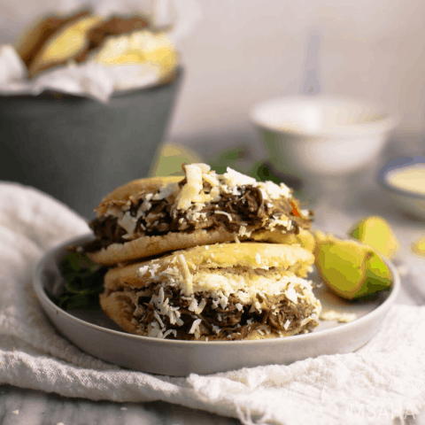 Delicious Venezuelan Arepas Recipe (3-Ingredients Only)