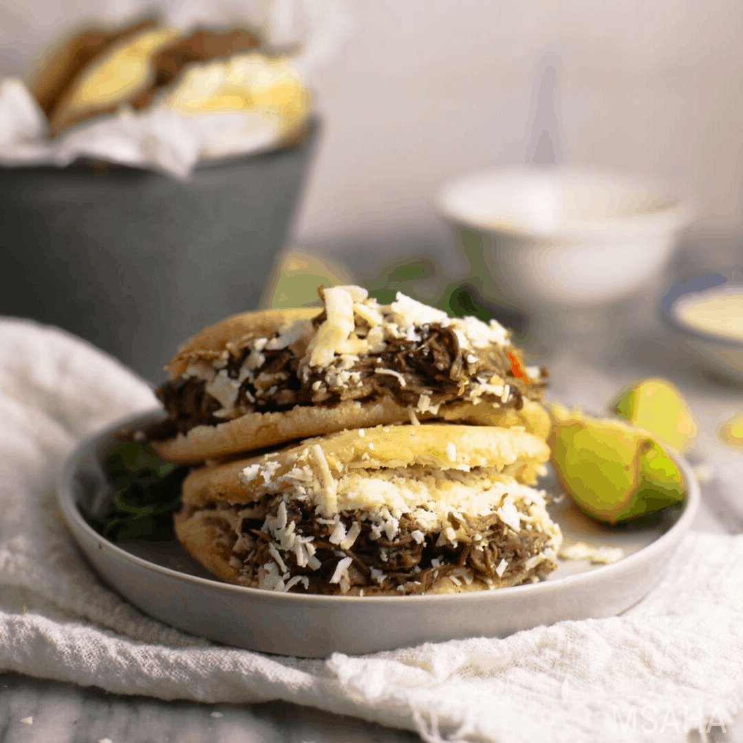 Delicious Venezuelan Arepas Recipe (3-Ingredients Only)