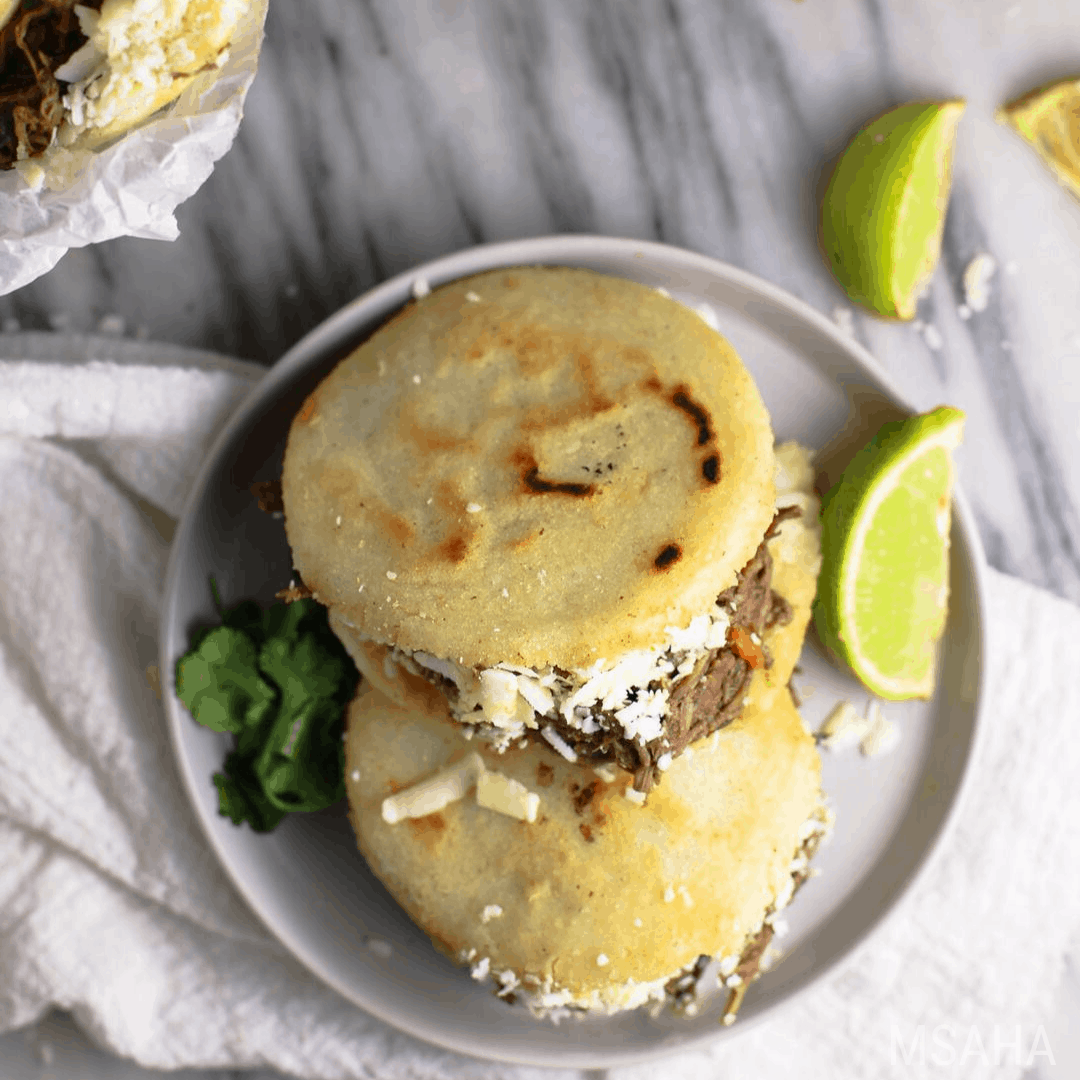 Delicious Venezuelan Arepas Recipe (3-Ingredients Only)