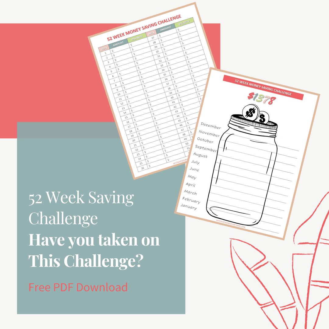 9 Tips to Successfully Complete The 52 Week Saving Challenge