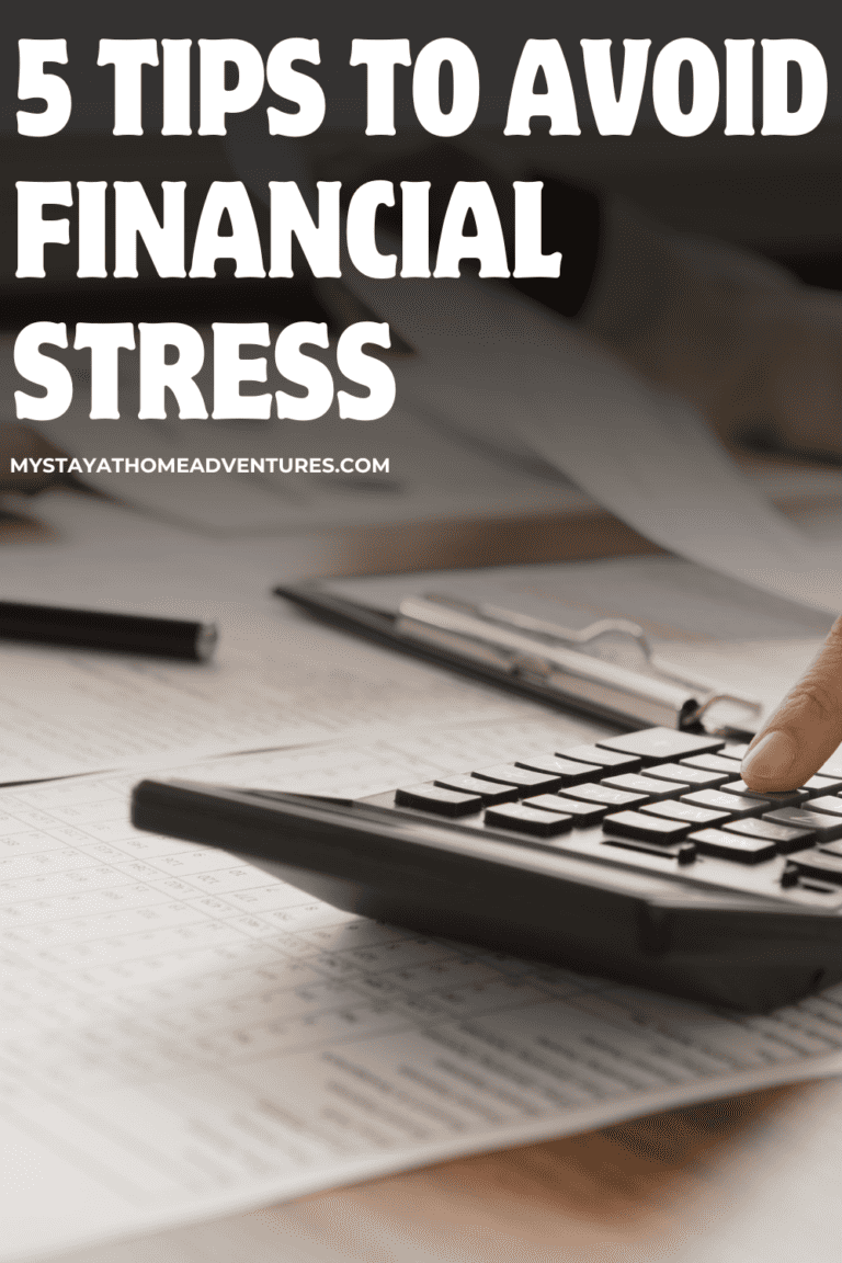 3 Steps to Avoid Financial Stress and Manage Your Finances