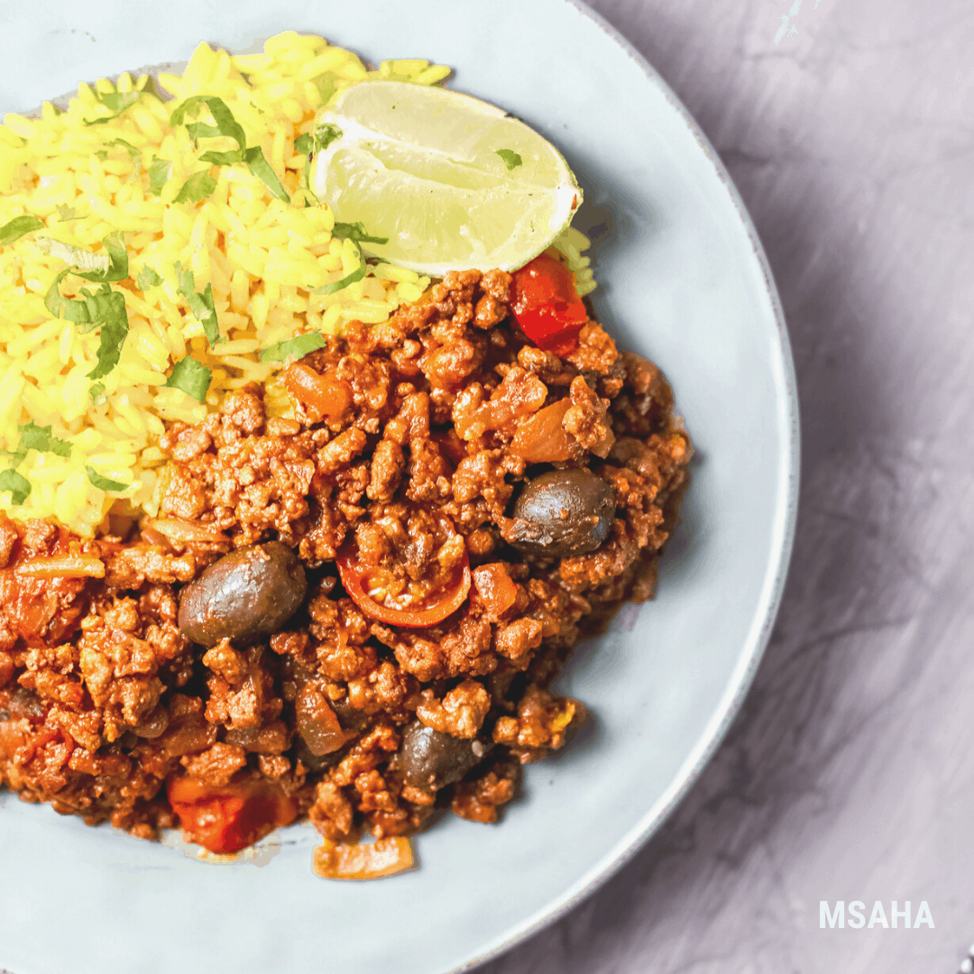 Easy Puerto Rican Picadillo Recipe | Deporecipe.co