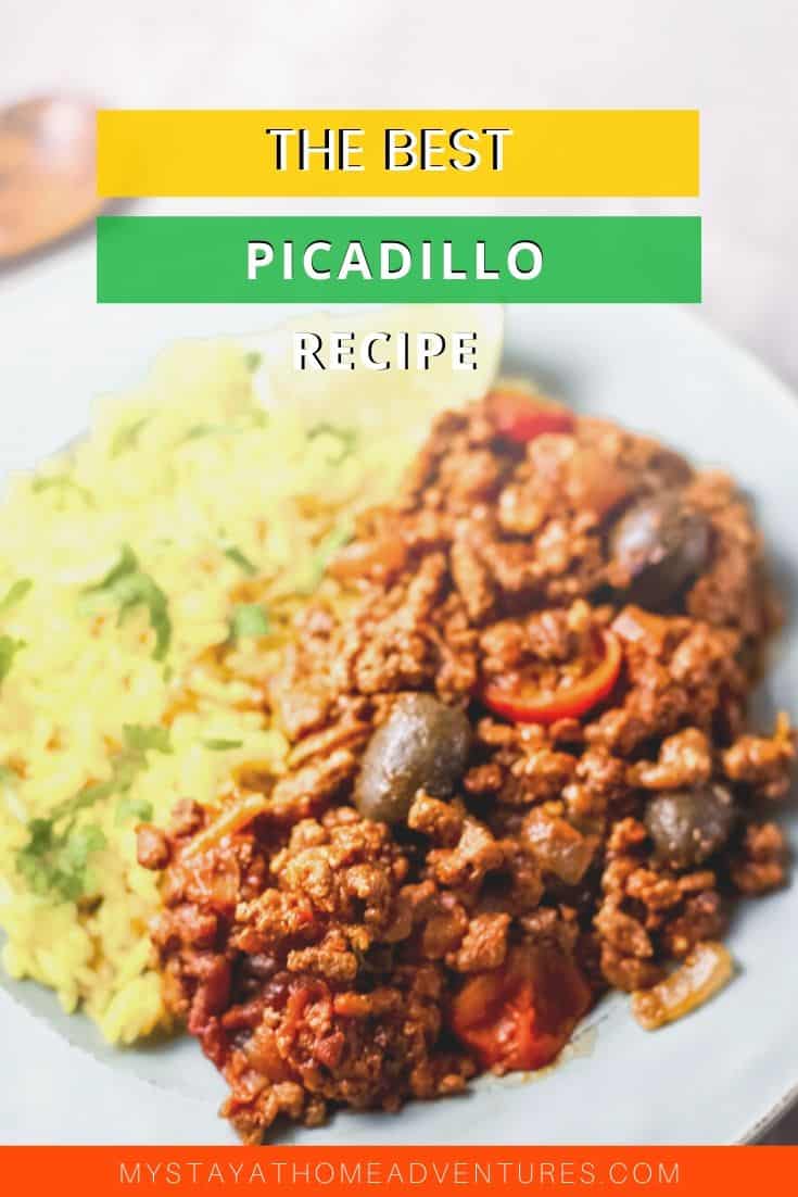 Easy to Make Puerto Rican Picadillo Recipe (No Sofrito Required)