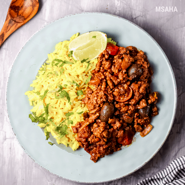 Easy to Make Puerto Rican Picadillo Recipe (No Sofrito Required)