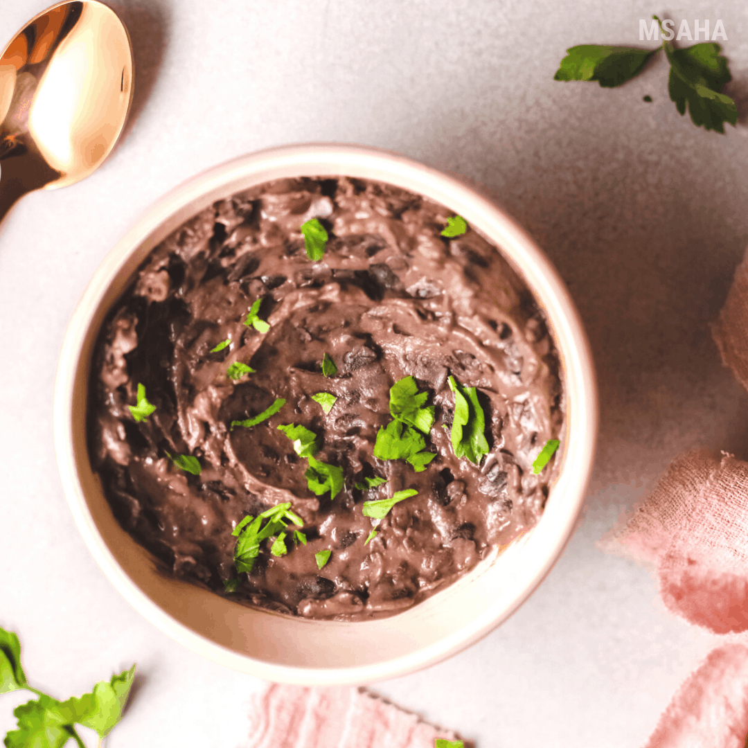 How to Make Refried Beans from Scratch (Vegan-Friendly Recipe)