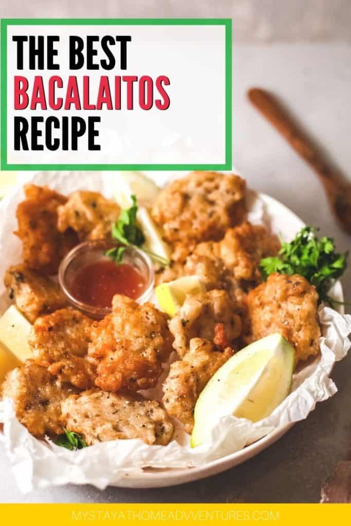 The Best Crispy Bacalaitos Recipe from Puerto Rico