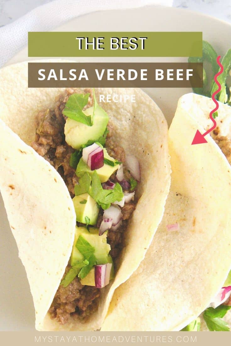 How to Make Instant Pot Salsa Verde Beef Filling
