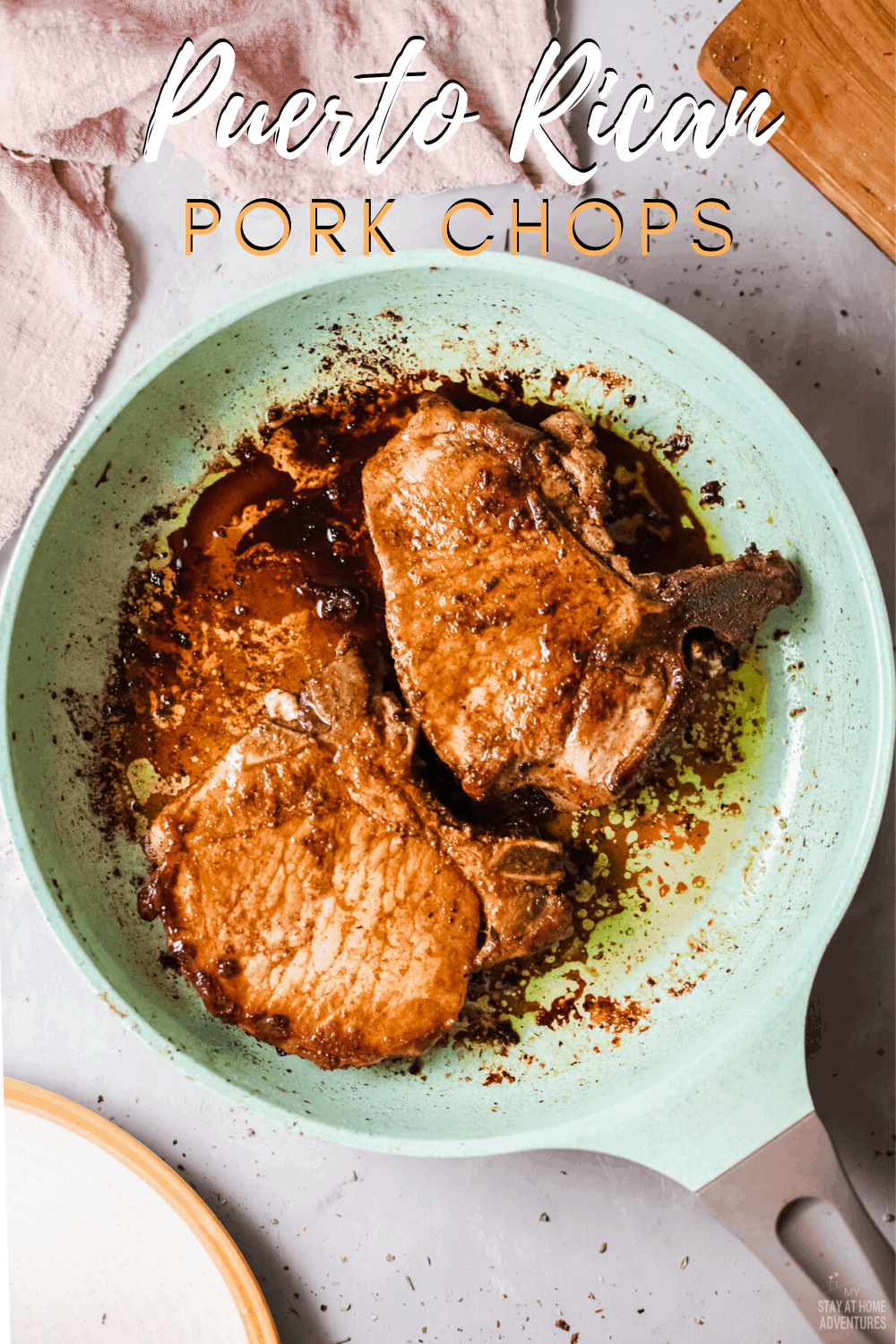 Easy Puerto Rican Pork Fried Chops (Chuletas) Recipe