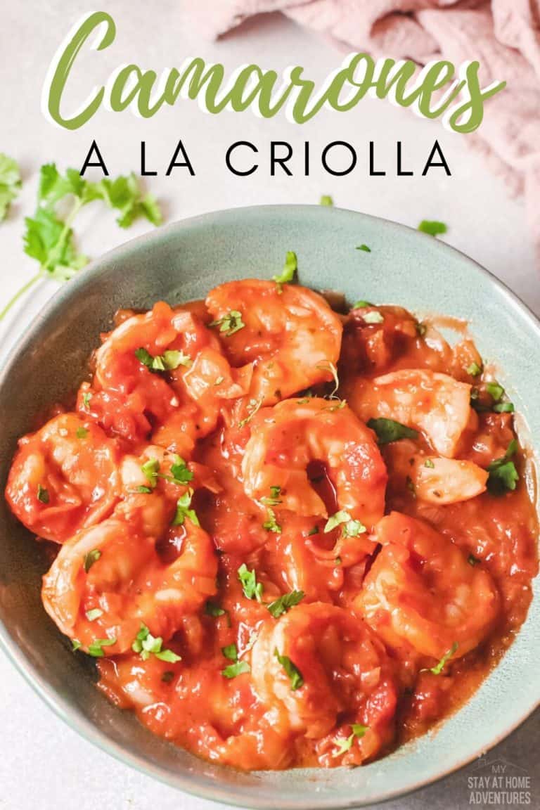 Easy Camarones a la Criolla (Shrimp Stew) Recipe