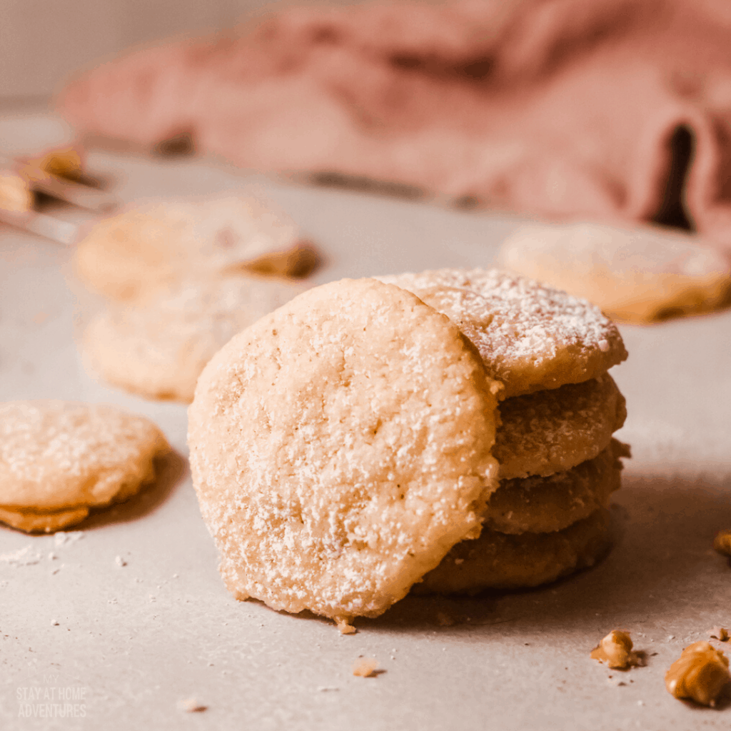 Polvorones Cookies Recipe * My Stay At Home Adventures