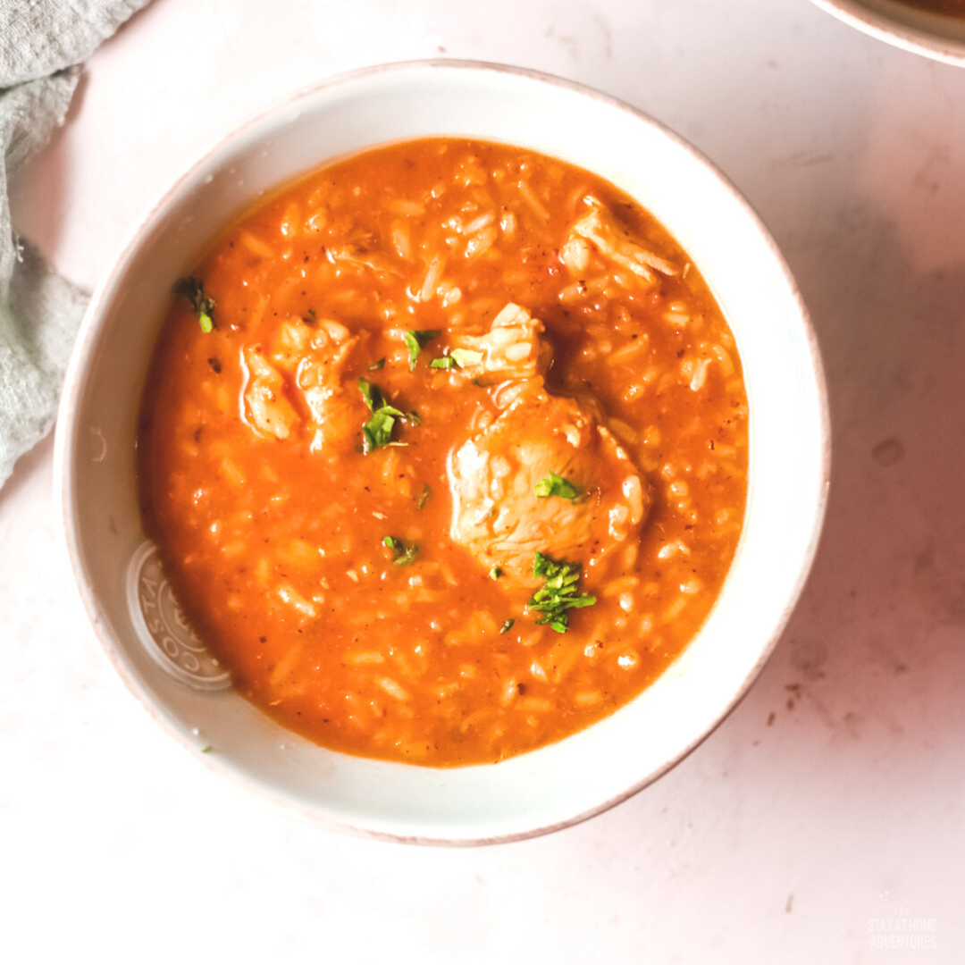 How to Make Asopao de Pollo (Chicken Stew) Recipe