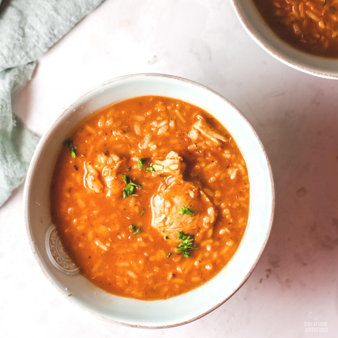 How to Make Asopao de Pollo (Chicken Stew) Recipe