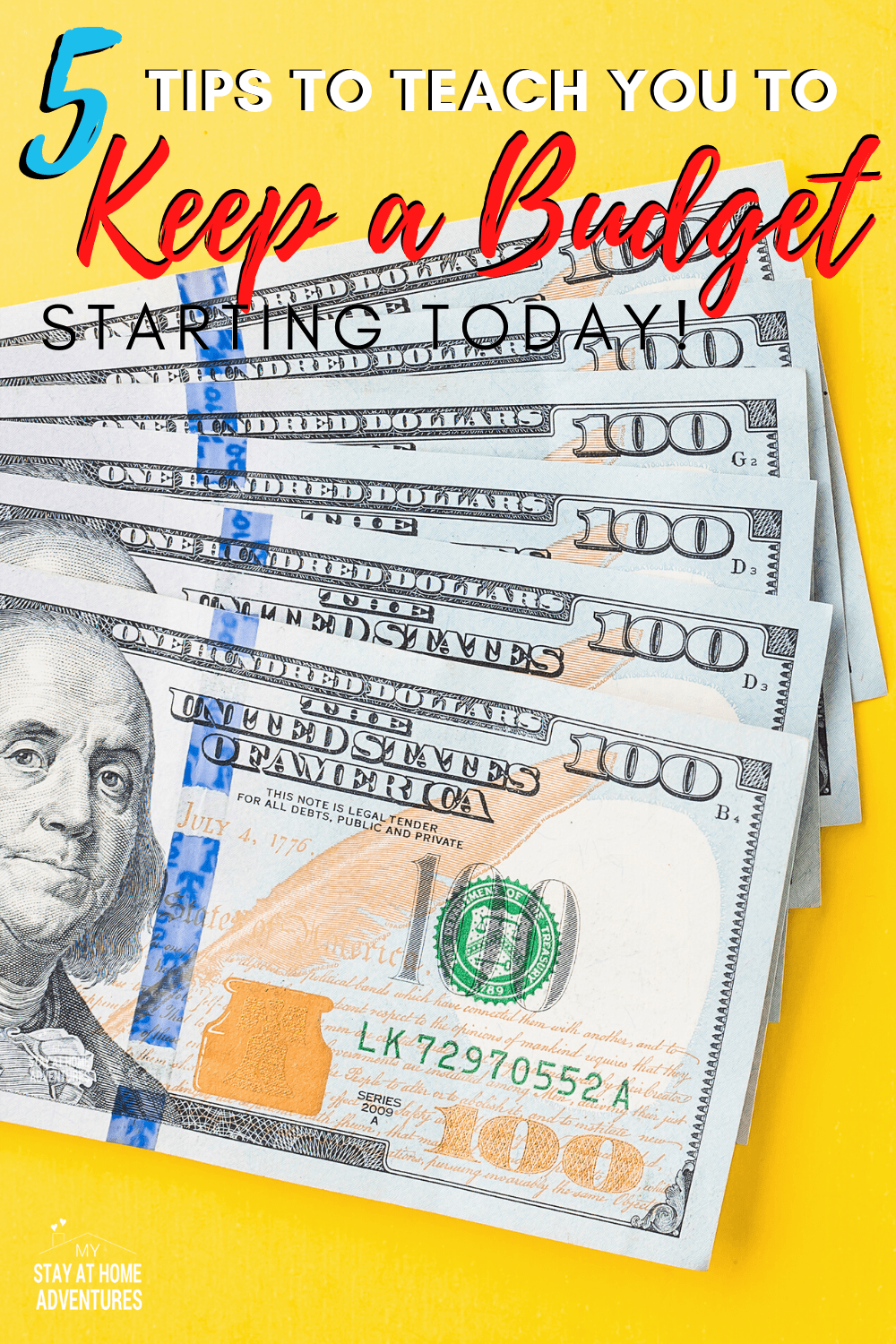 How to Keep a Budget: 5 Real Tips to Help You Today