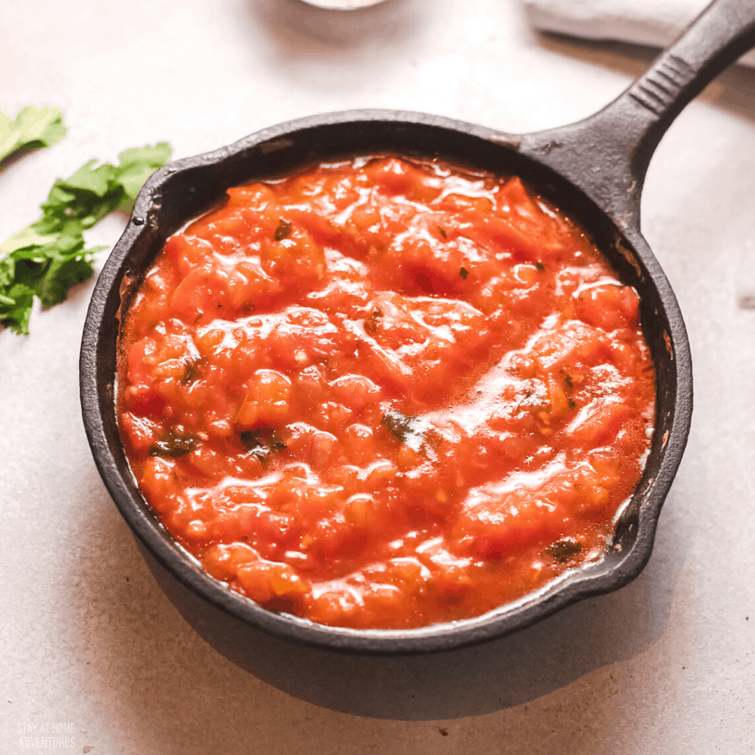 Classic Refrito (with tomato sauce) * My Stay At Home Adventures