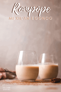 Rompope Recipe (Mexican Eggnog or Ponche de Huevo)