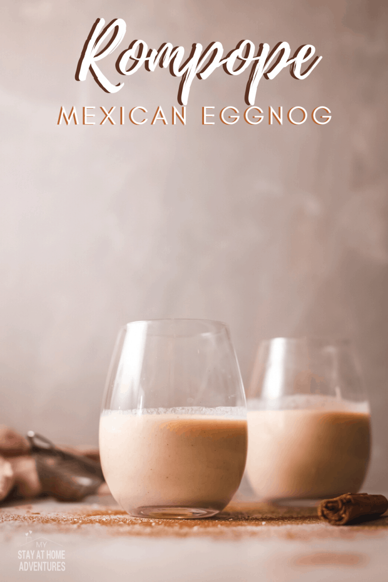 Rompope Recipe (Mexican Eggnog or Ponche de Huevo)