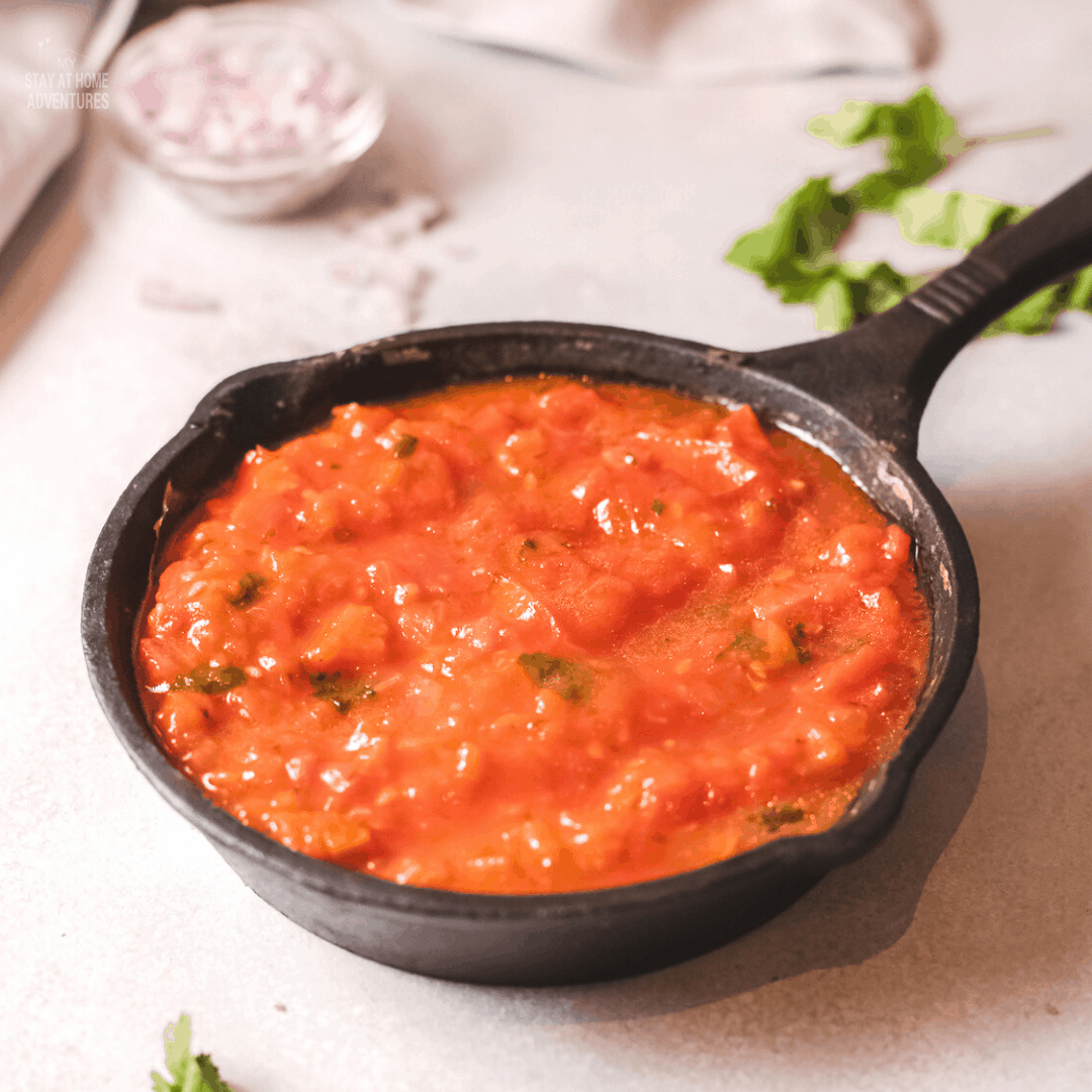 Classic Refrito (with tomato sauce) * My Stay At Home Adventures