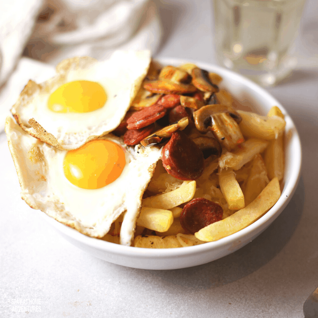 Salchipapas Recipe (Peruvian Street Food) * My Stay At Home Adventures