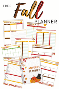 Free Fall Digital Planner * My Stay At Home Adventures