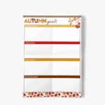 Free Fall Digital Planner * My Stay At Home Adventures