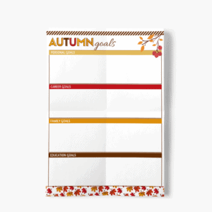 Free Fall Digital Planner * My Stay At Home Adventures