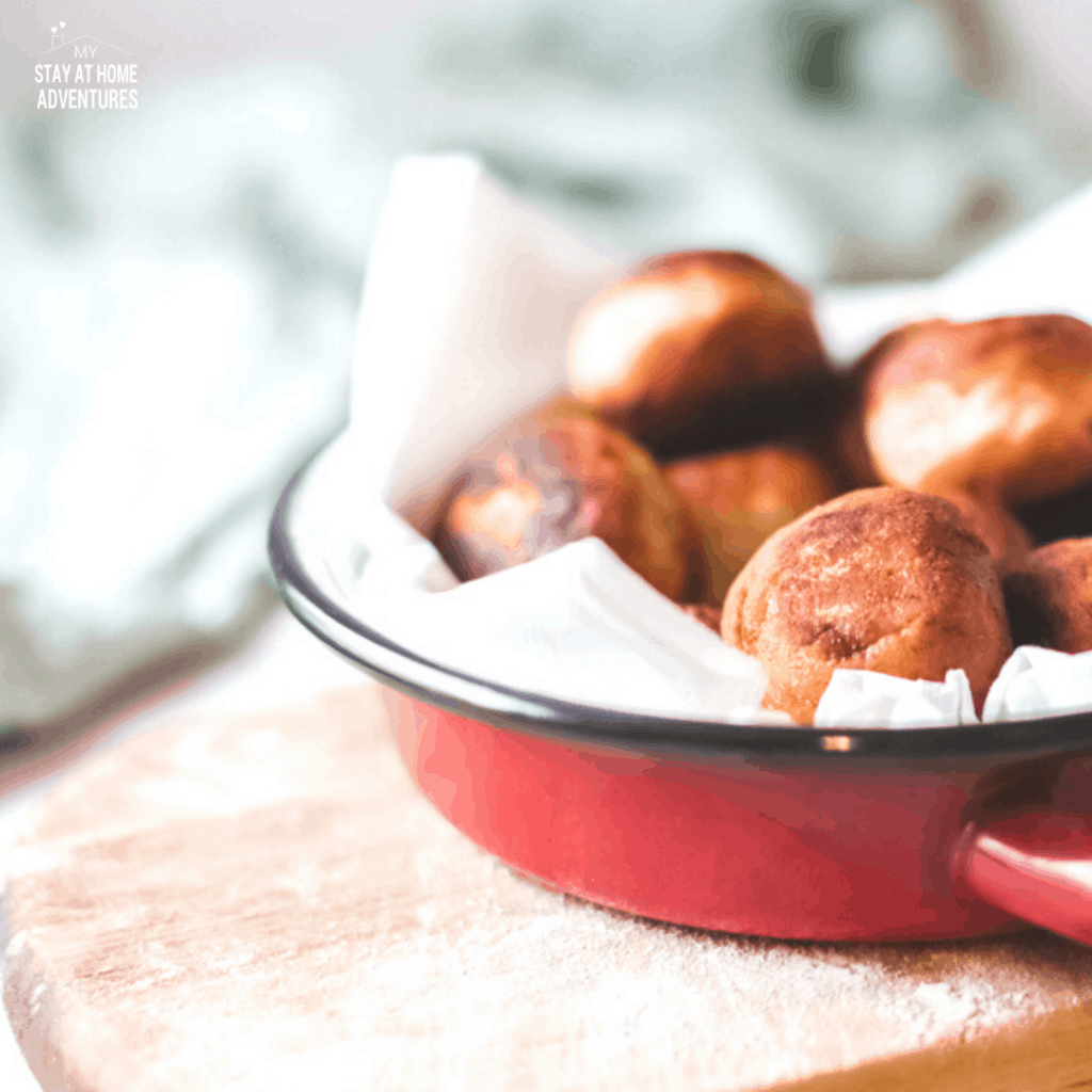 How to Make Easy Mandocas (Venezuelan Deep Fried Cornmeal Ring )