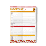 Free Fall Digital Planner * My Stay At Home Adventures