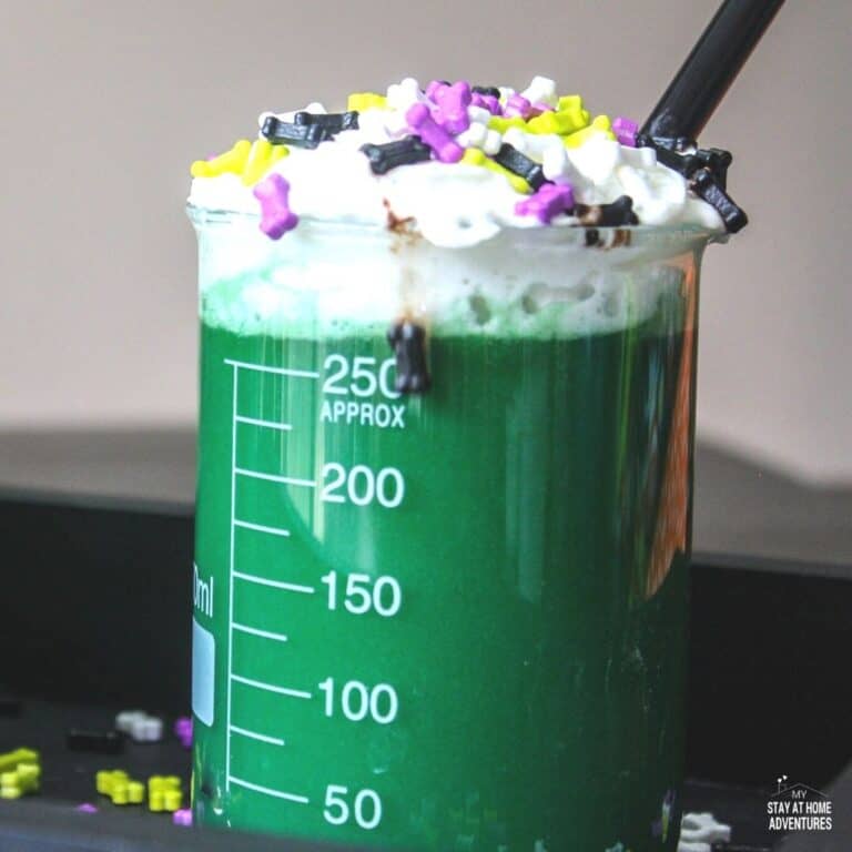 Halloween Monster Hot Cocoa Recipe * My Stay At Home Adventures