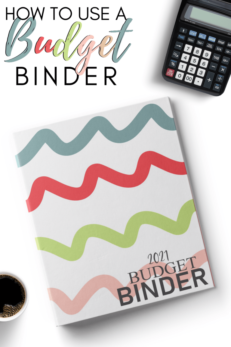 How to Use Budget Binder Printables (And See Success)