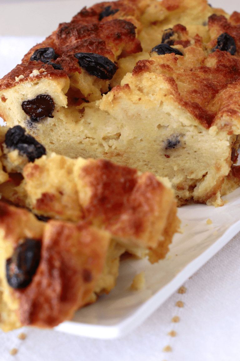 Budín de Pan Recipe (Bread Pudding) * My Stay At Home Adventures