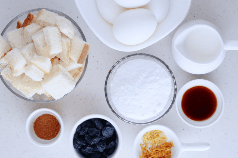 Budín de Pan Recipe (Bread Pudding) * My Stay At Home Adventures