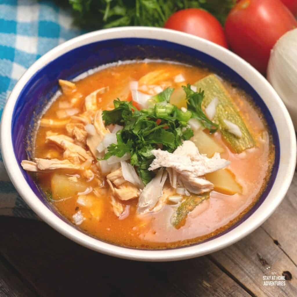 17 of The Best Spanish Soup Recipes Around! * My Stay At Home Adventures