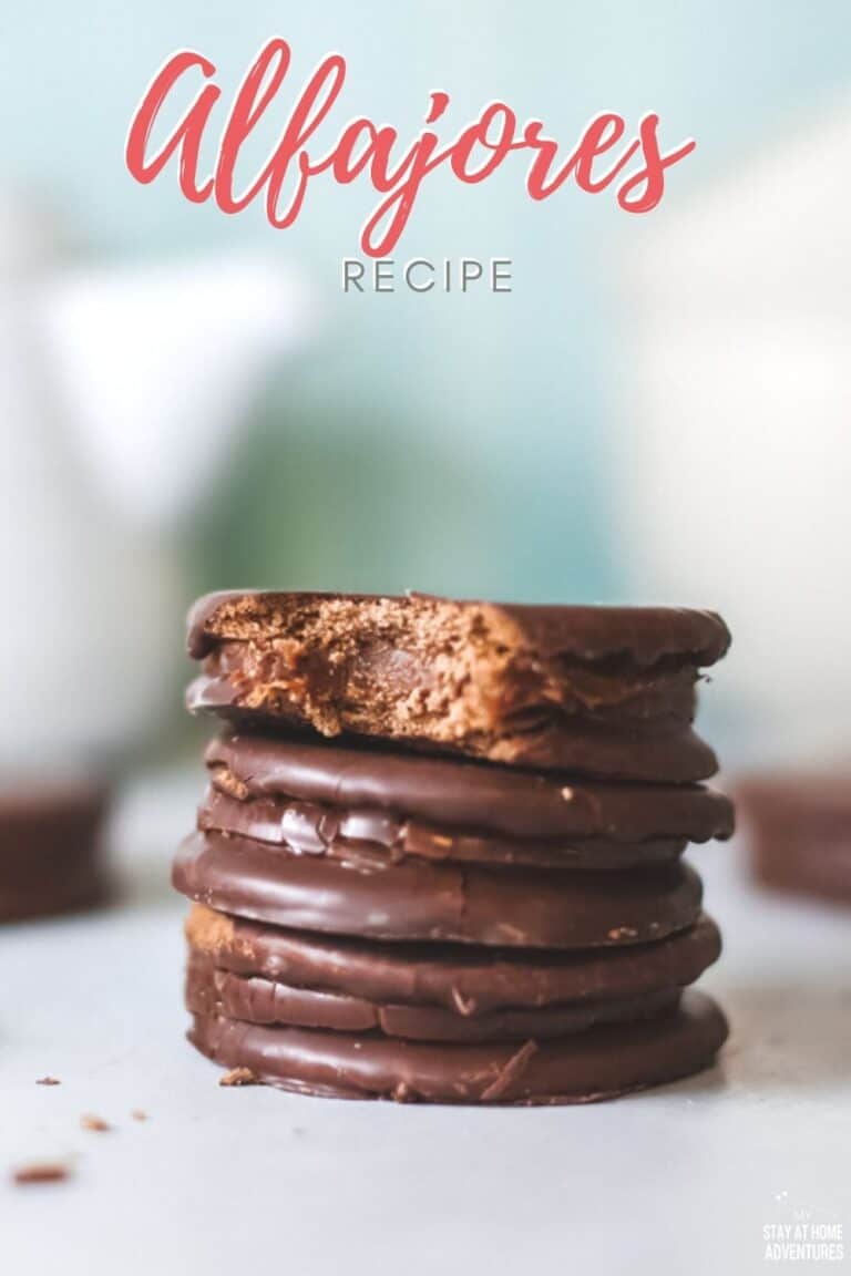 Alfajores Recipe * My Stay At Home Adventures