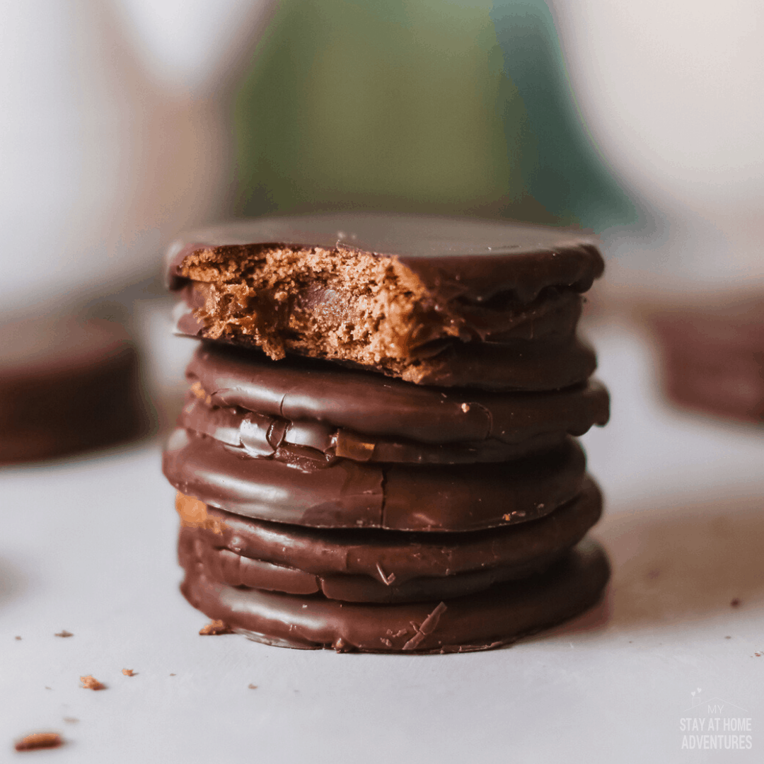 Alfajores Recipe * My Stay At Home Adventures