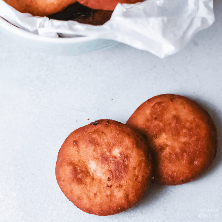 Arepas de Coco Recipe * My Stay At Home Adventures