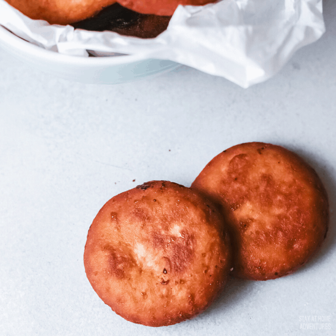 Arepas de Coco Recipe * My Stay At Home Adventures