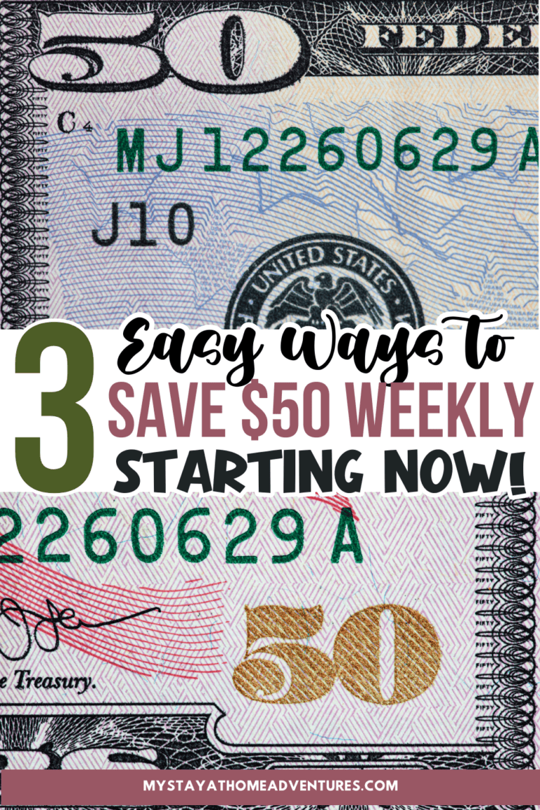 3 Quick and Painless Tips to Save $50 Per Week You Can Start Today