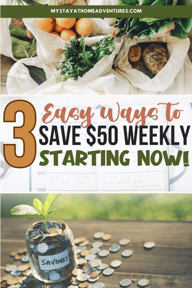 3 Quick and Painless Tips to Save $50 Per Week You Can Start Today