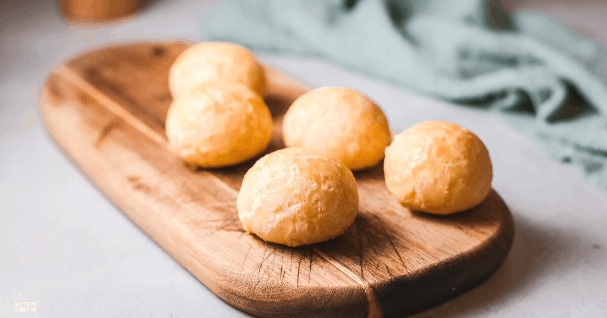 Pandebono Recipe * My Stay At Home Adventures