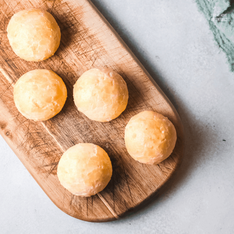 Pandebono Recipe * My Stay At Home Adventures