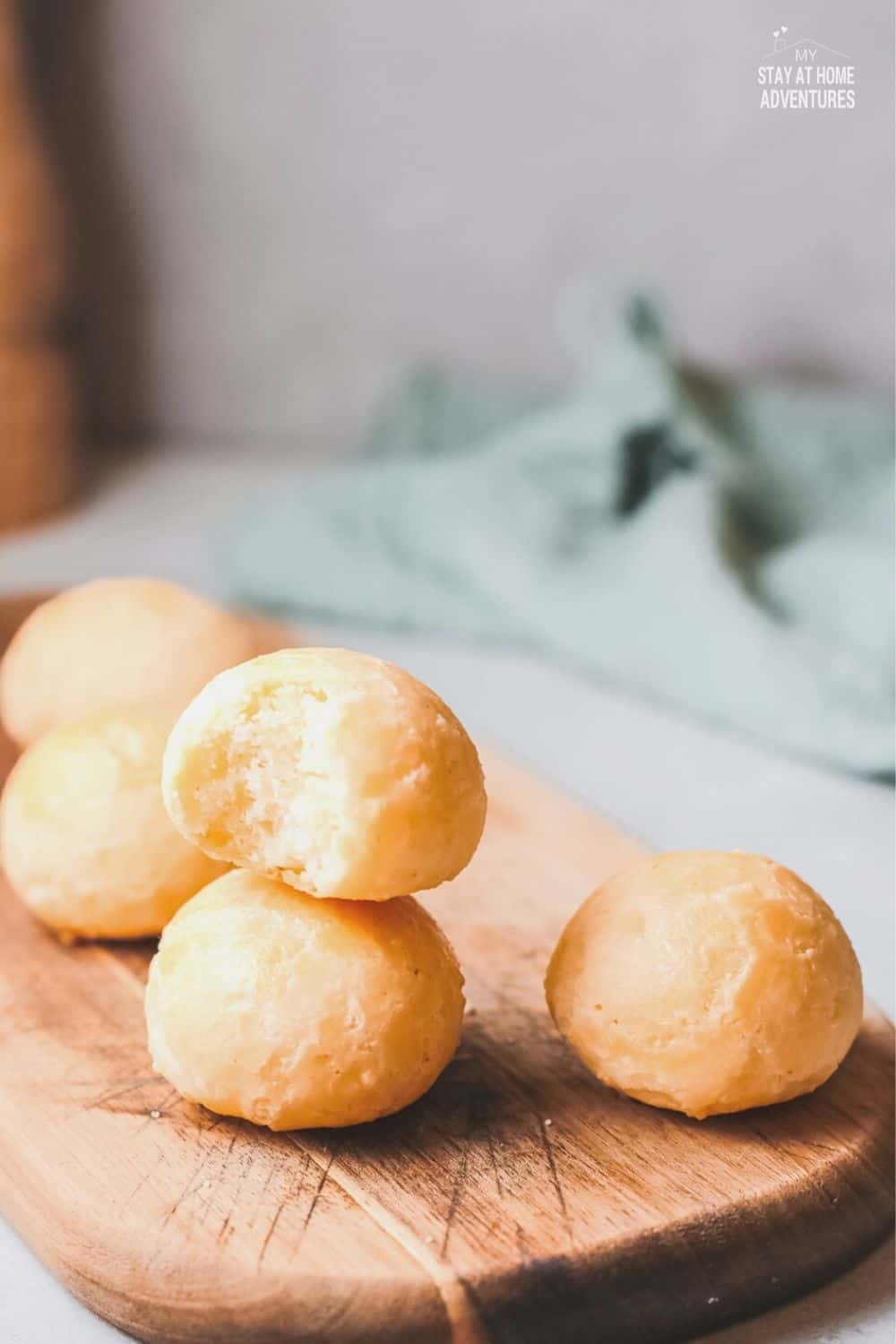 Pandebono Recipe * My Stay At Home Adventures
